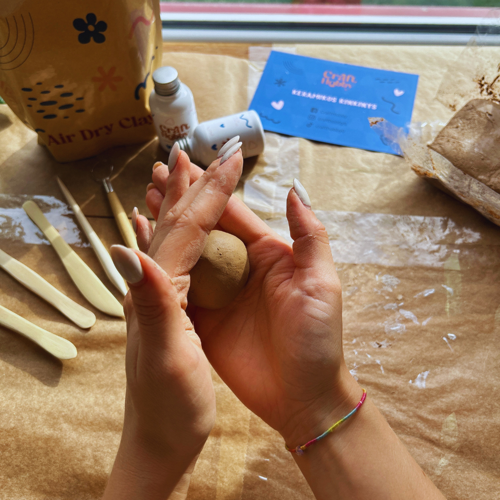 CraftHobby ore džiūstančio molio rinkinys